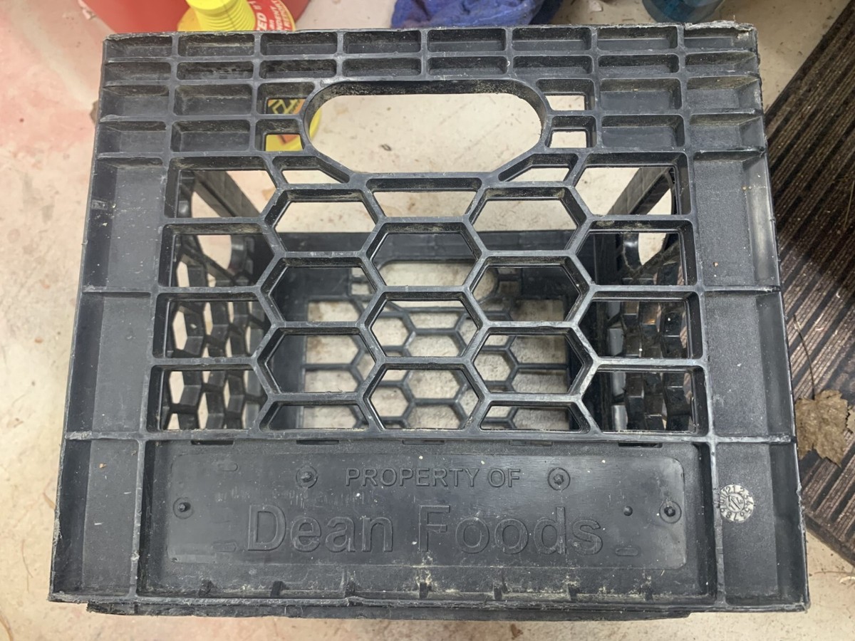 Plastic Milk Crate Covers SINGHAL Blue Plastic Crate With Lid
