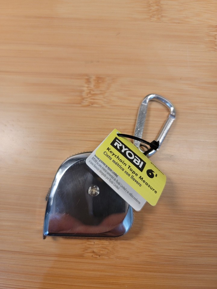 RYOBI 6ft Keychain Tape Measure Small size 2m | eBay