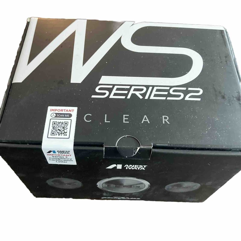 ANEST IWATA WS400 SERIES 2 CLEAR SPRAY GUN 1.3HD | eBay