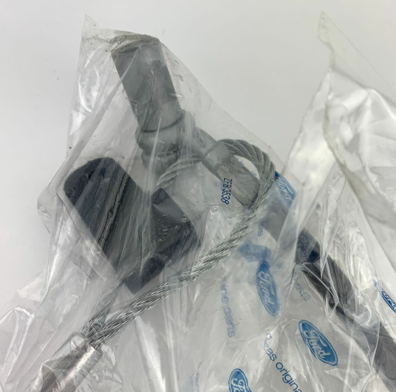 FORD TRANSIT MK4 Spare Wheel Carrier Release Cable 2549337 NEW GENUINE ...