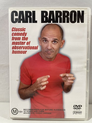 Carl Barron DVD 2004 PAL All Regions LNC | eBay Australia