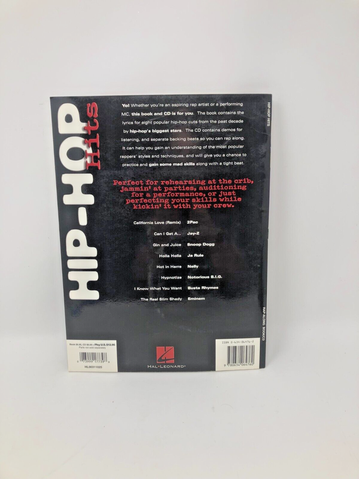 Hip-Hop Hits: Rap, Rhyme and Flow Along with 8 Chart-Topping Tracks ...