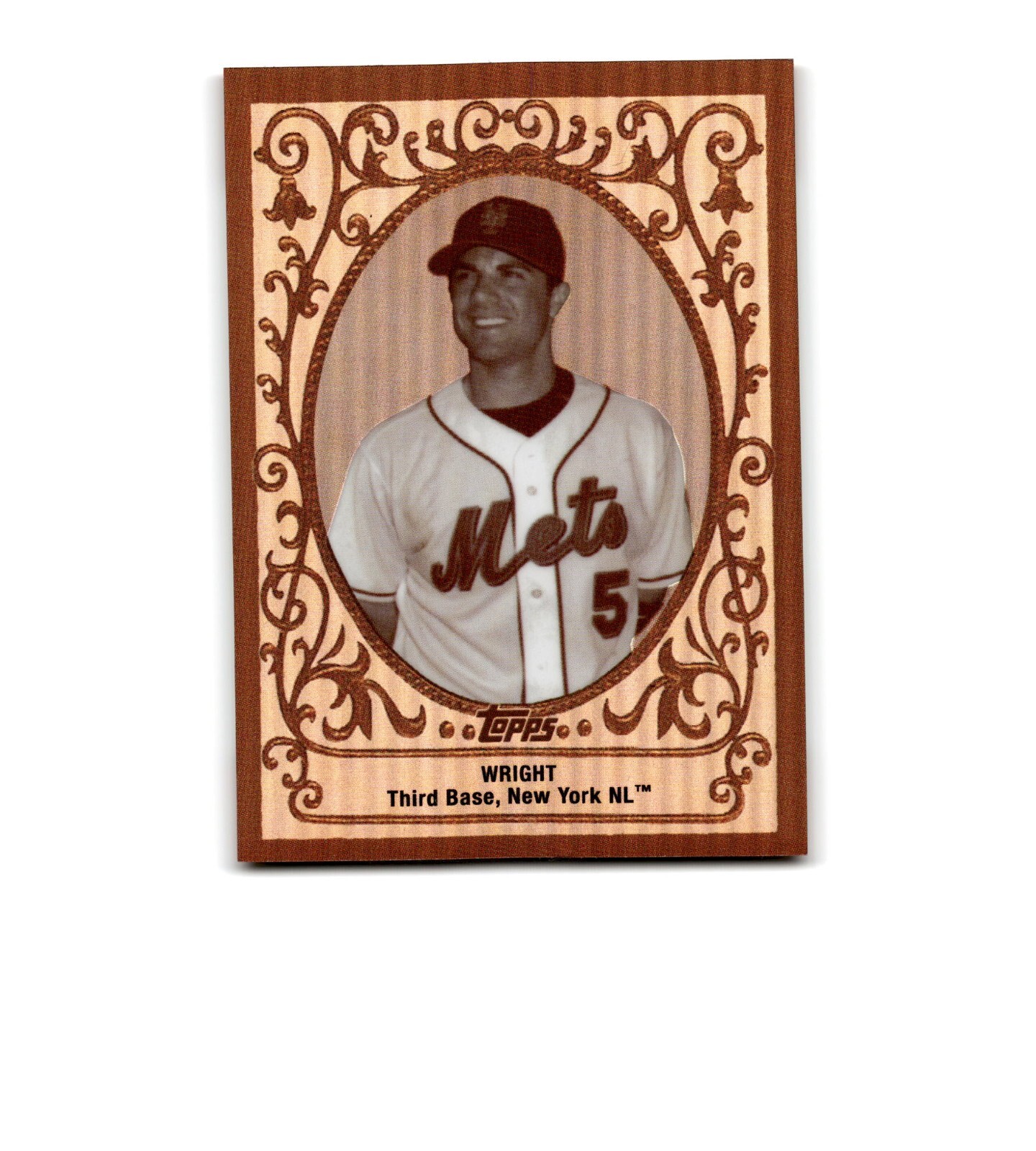 2008 Topps Chrome - Trading Card History David Wright #TCHC22 Refractor ...