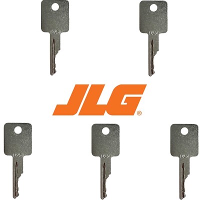 5Pcs JLG ignition key 9103-3317 g10-43a g10-55a g12-55a g6-42a g6-42p ...