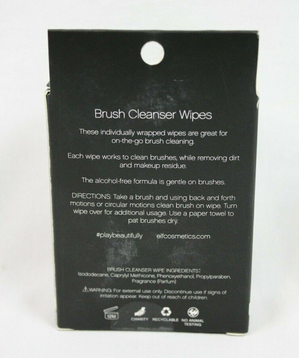 ELF Brush Cleanser Wipes 10 Ct. for sale online | eBay