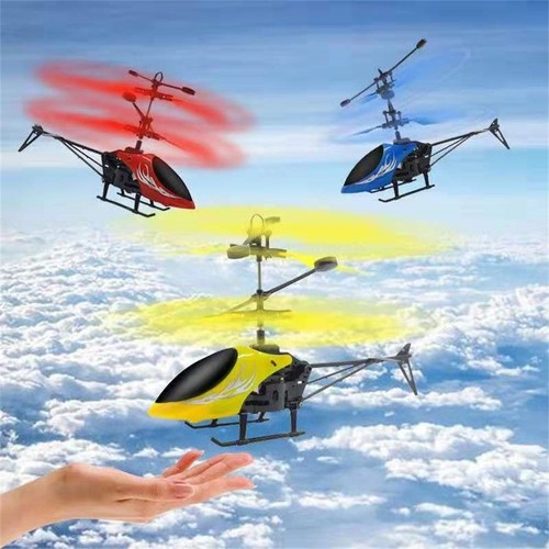 Plane Induction Toy Remote Control Drone Infrared Sensor Aircraft ...