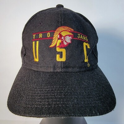 USC Trojans Vintage Cardinal Cap Youngan SnapBack Hat Cap | eBay