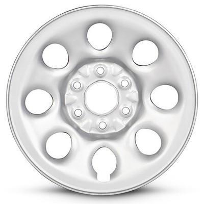 New Wheel For 2007-2014 Chevrolet Tahoe 17 Inch Silver Steel Rim | eBay