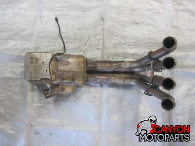 2008-2016 Yamaha R6 Exhaust Header Pipe Manifold Down Tubes | OE