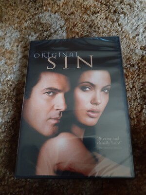 Original Sin (DVD, 2002, R-Rated Theatrical Version) 27616861498| eBay