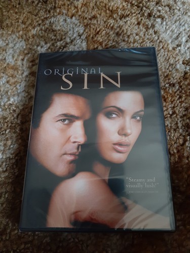Original Sin (DVD, 2002, R-Rated Theatrical Version) 27616861498| eBay