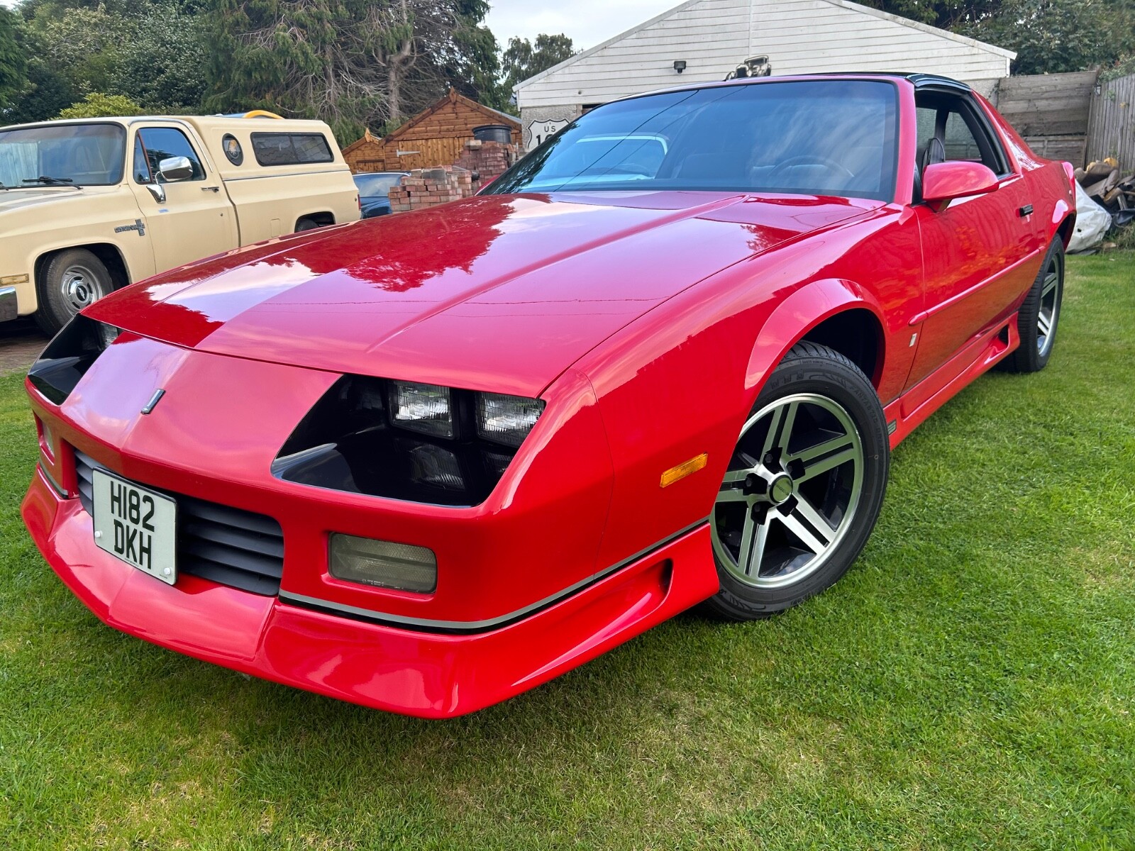 Chevrolet Camaro R/s 5.0 Auto, 34,000mls, Rust Free, One of the Best in ...
