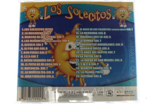 Los Solecitos CD 2005 Safa Records | eBay