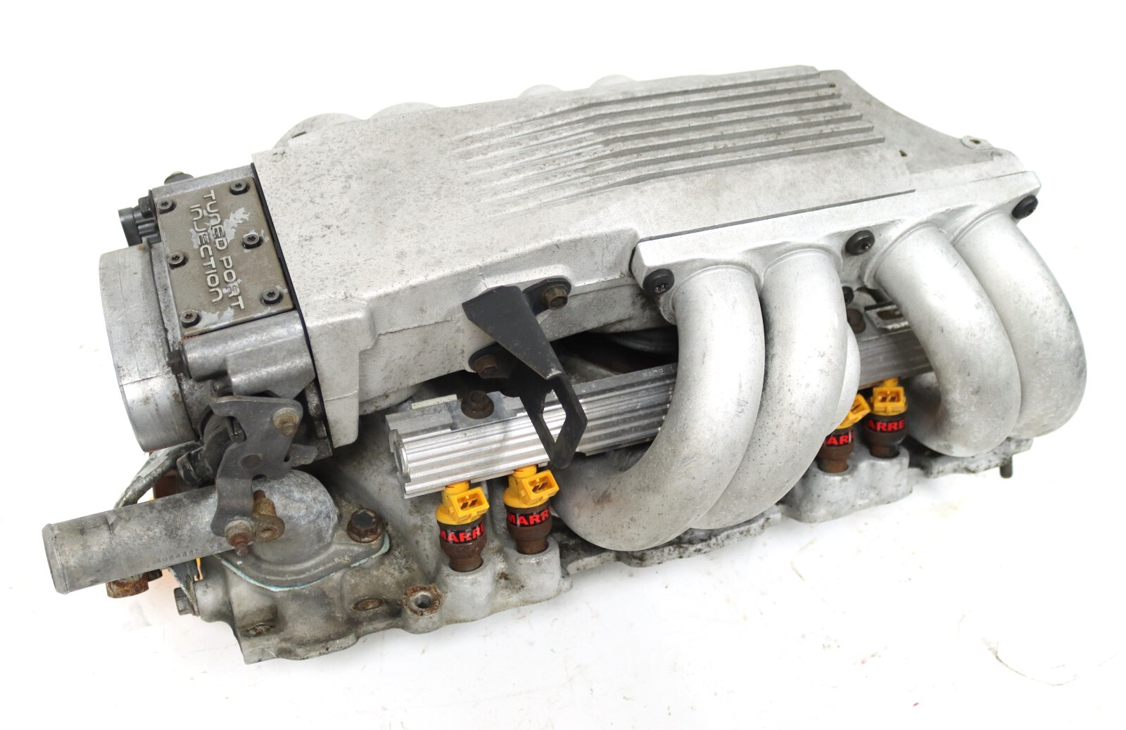 Tuned Port Electronic Fuel Injection Intake For SB Chevy V8 TPI System ...