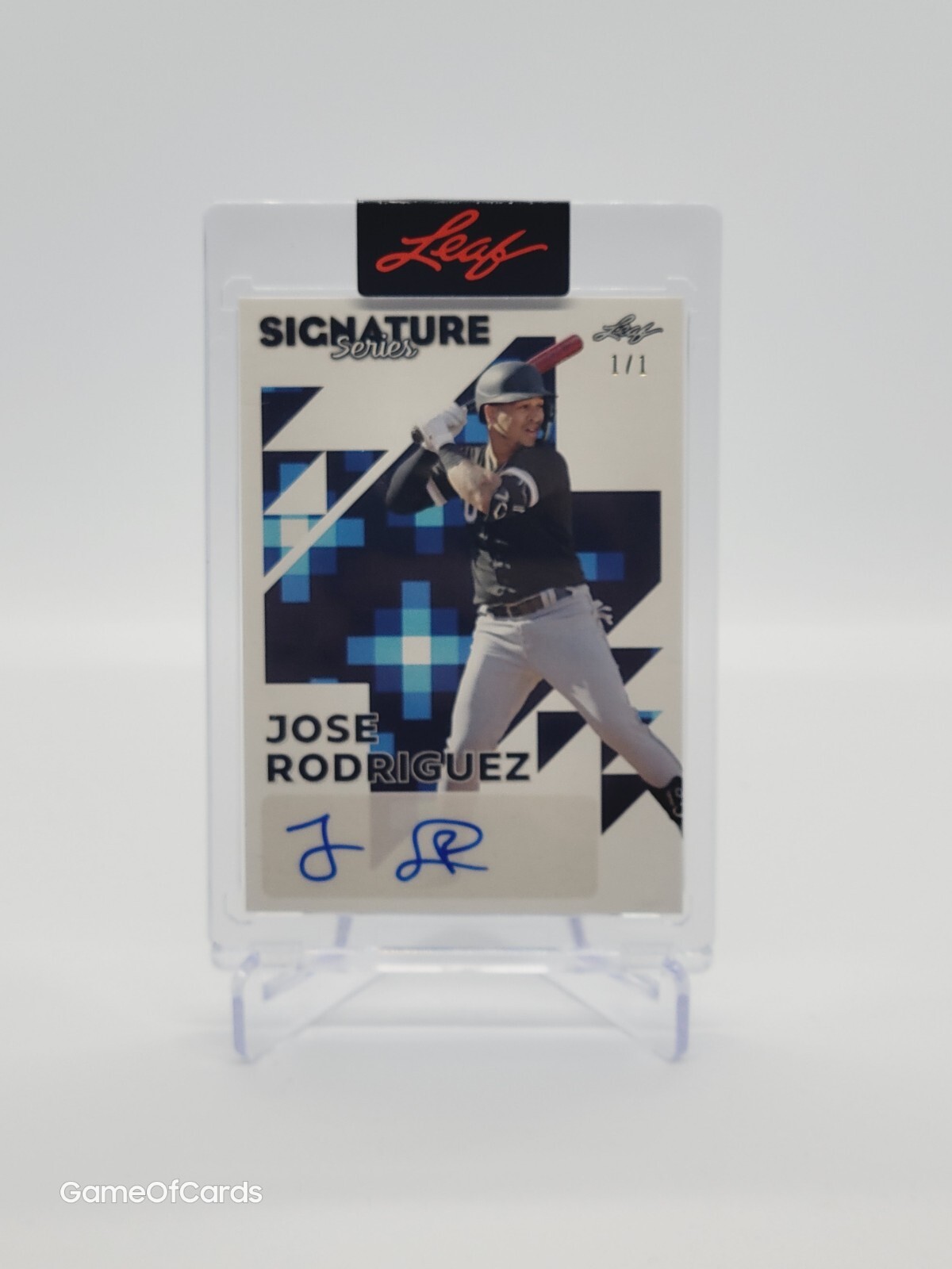 2023 Leaf Signature Series JOSE RODRIGUEZ Auto Autograph 1/1 - True 1 ...