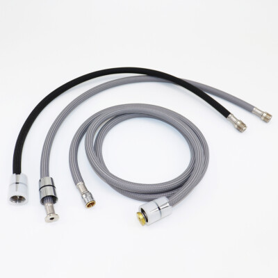 50/60/85/150cm Nylon Hose Replacement Hose for Kitchen Sink Faucet Hose ...