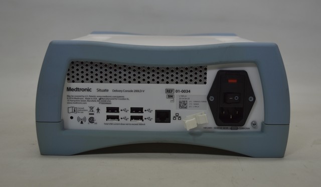 A82 MEDTRONIC SITUATE DELIVERY CONSOLE 200LD-V REF 01-0034 for sale ...