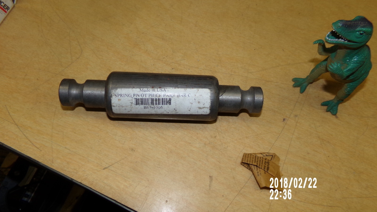 NEW Kenworth Spring Pivot Eye Bushing Bar C B65-1006 *FREE SHIPPING* | eBay