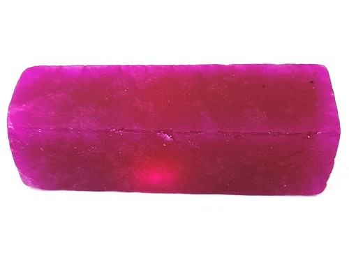 Dyed Real Red Ruby Rough 397.20 Ct Certified Natural Slice Gemstone 25S ...