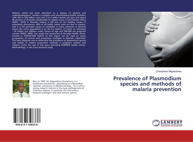 Prevalence of Plasmodium Species And Methods of Malaria Prevention von ...