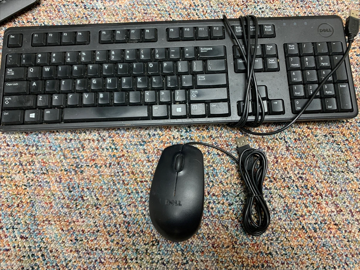 Dell Usb Keyboard Mouse