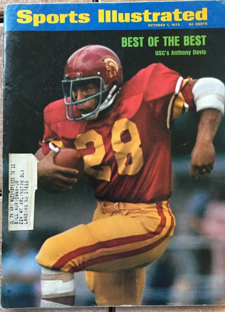 Sports Illustrated Covers Usc