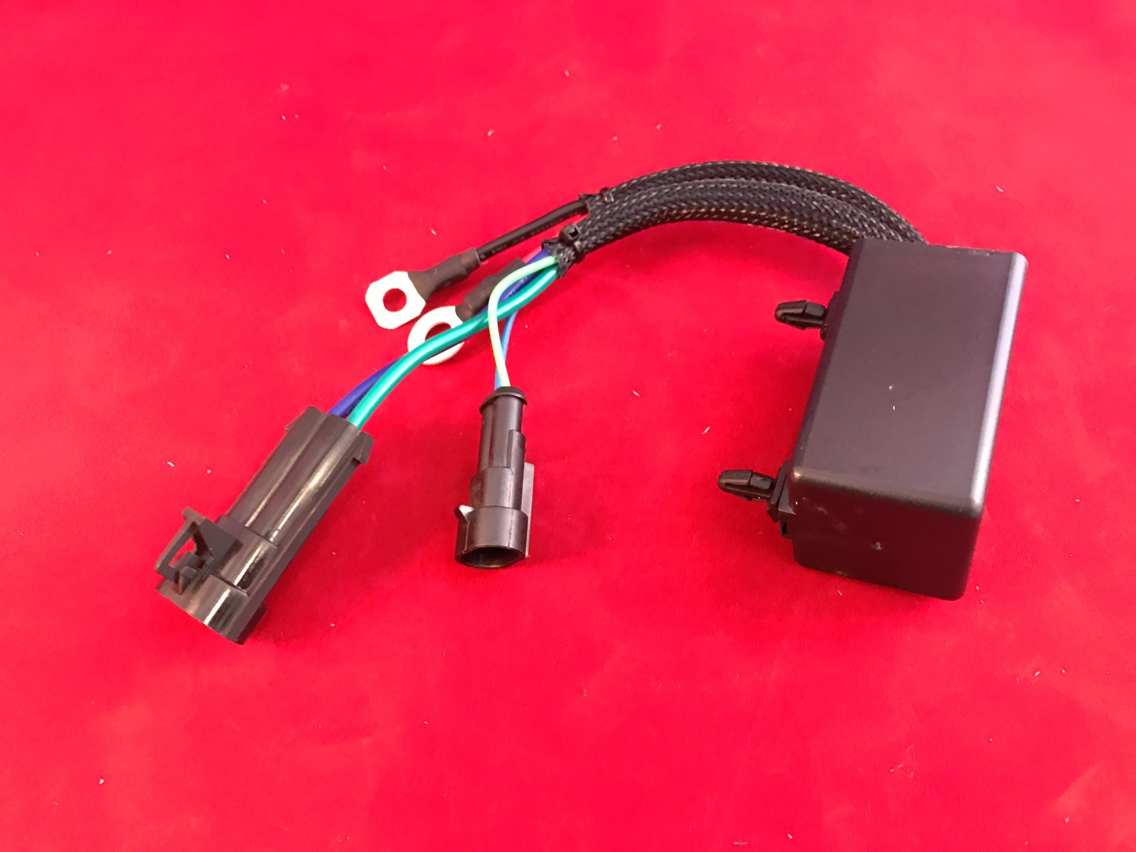 New Tilt / Trim Relay 12V For OMC 2004-On E-TEC 75, 90, 115, 130HP ...