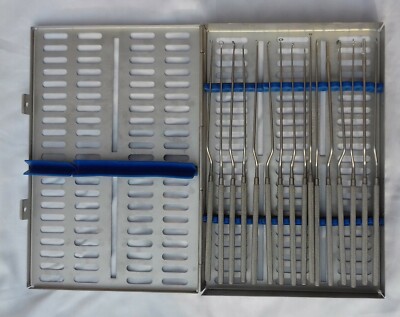 Transsphenoidal Pituitary Instrument 16pcs Set Stainless Steel in steel ...