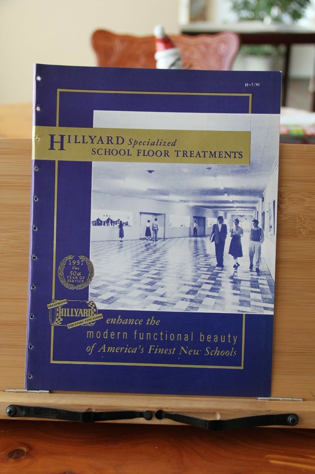 Brochure Hillyard Chemical Co St. Joseph Missouri MO School Floor ...
