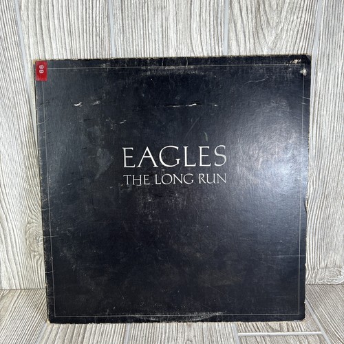 Eagles The Long Run Album Vinyl Record Wax LP Country Rock Music Asylum ...