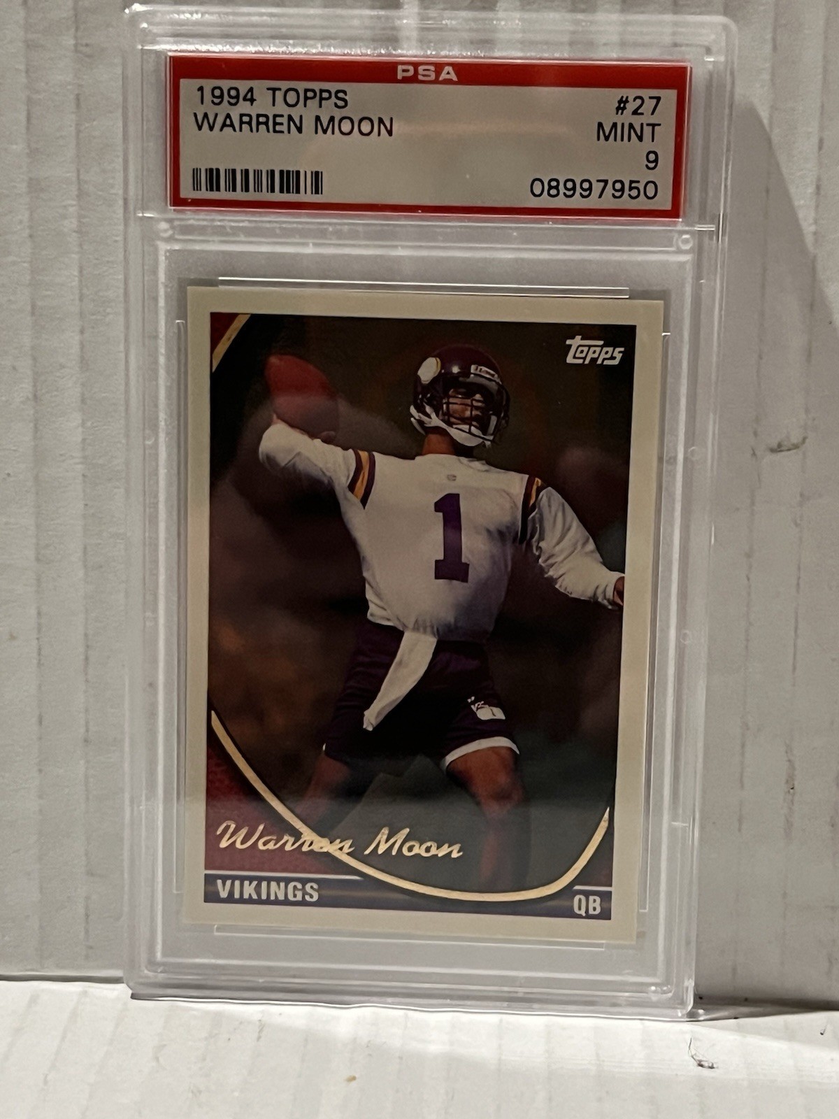 1994 Topps - Warren Moon #27 for sale online | eBay