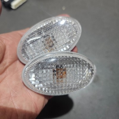Subaru Impreza Newage 2001-2007 PAIR Clear Wing Mounted Indicators Side ...