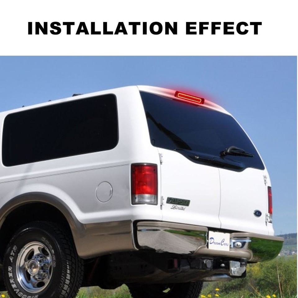 For 2000-2005 Excursion 97-03 F150 Ford LED 3rd Brake Light Third Stop ...