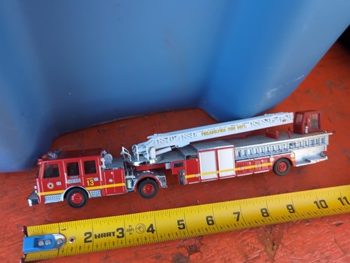 Code 3 City of Philadelphia Tractor Drawn Aerial Ladder Truck 13 Nos ...