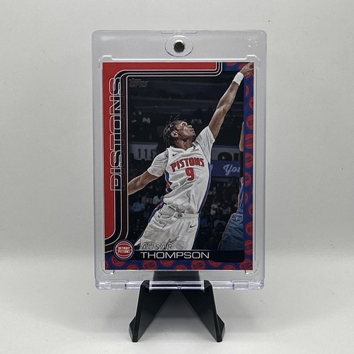 2025-26 Topps Ausar Thompson #44 Team Color Match 1:480 Hobby Packs SSP ...
