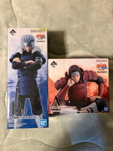 Ichiban Kuji Naruto Shippuden Hashirama & Tobirama Masterlise Figures ...