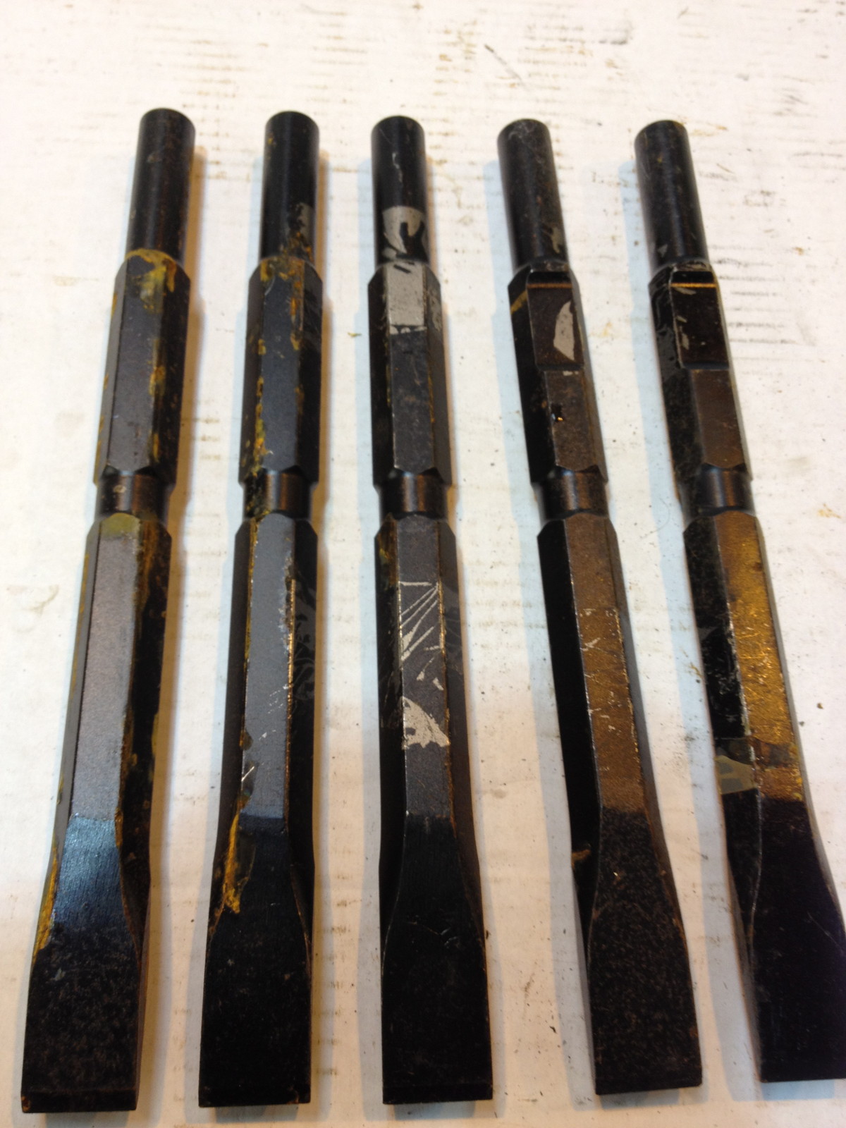 makita kango 950 900kv HR5000K chisel 380MM LONG 25mm wide x 5 | eBay UK