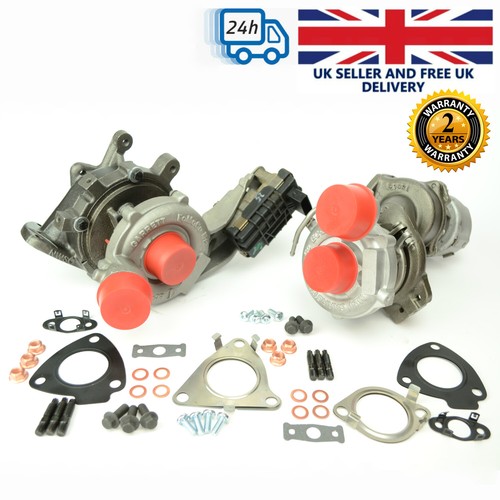 Turbochargers Land Rover Discovery IV TDV6 Jaguar XF 3.0D Turbo 778400 ...