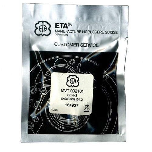 ETA 902.101 Quartz watch movement Pre-Sealed (NEW) H2 - MZETA902.101PS ...