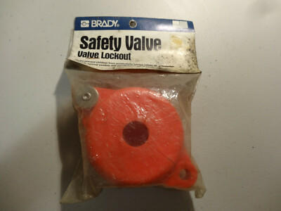 Brady Safety Valve Lockout 65561 "NEW" | eBay