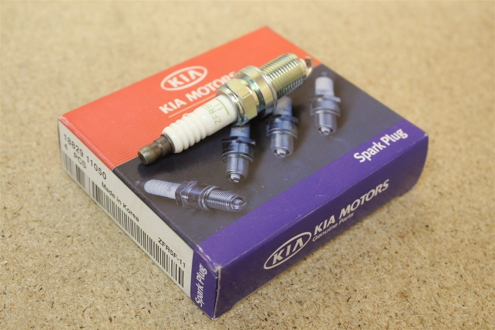 1882911050 Spark Plug (Set Of 4) New genuine Kia part | eBay