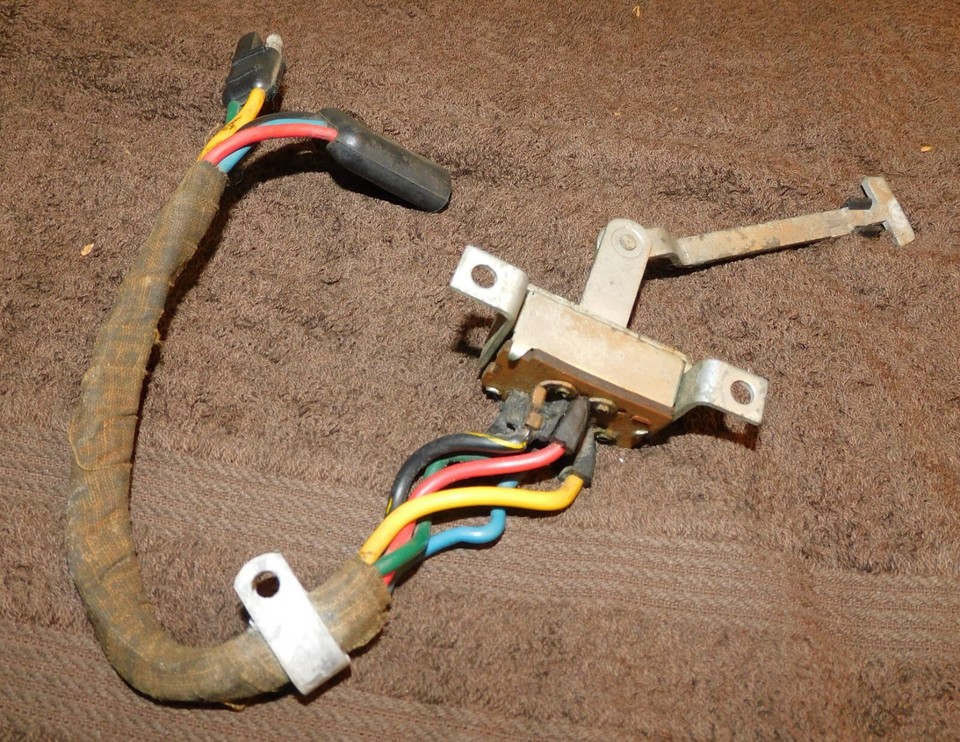 1968 Mustang Fastback Cp Convertible GT Shelby Cougar ORIG A/C HEATER ...