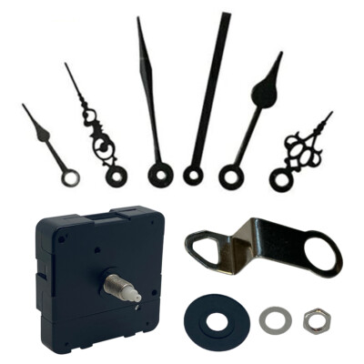 OK888 Quartz 24 Hour Military Clock Movement Mechanism 9.5mm Thread ...