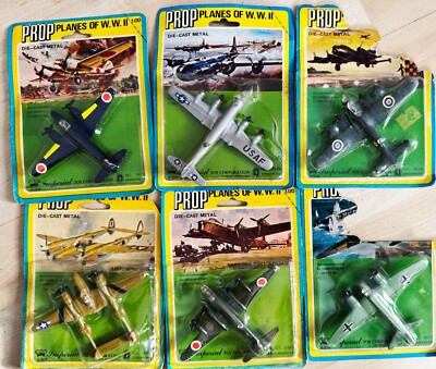 6 - Prop Planes of WW II - Superfortress B-29/ Mitsubishi Bett ...