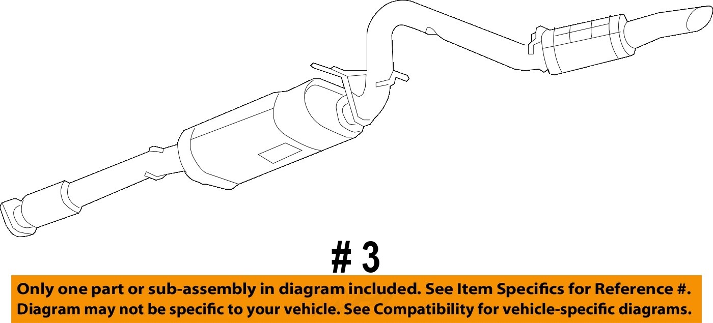 GM OEM-Muffler 20882403 | eBay