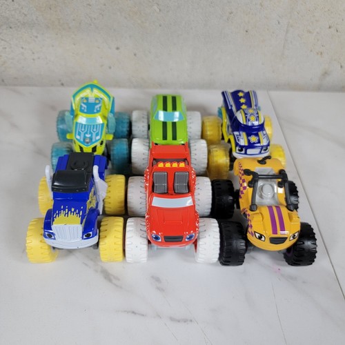 Blaze And The Monster Machines Lot of 6 Rare , Black Belt Tiger Pickle ...