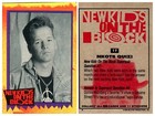New Kids on the Block Vintage 1989 Topps Cards Big Step Productions Lot ...