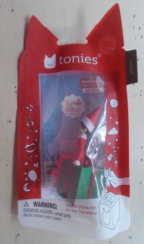 Elf on the Shelf Tonies Audiobook Audio Character 50 Minutes with Songs ...