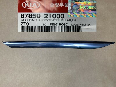 Genuine Center Pillar Chrome Molding Quarter Panel Trim Optima 11-15 ...