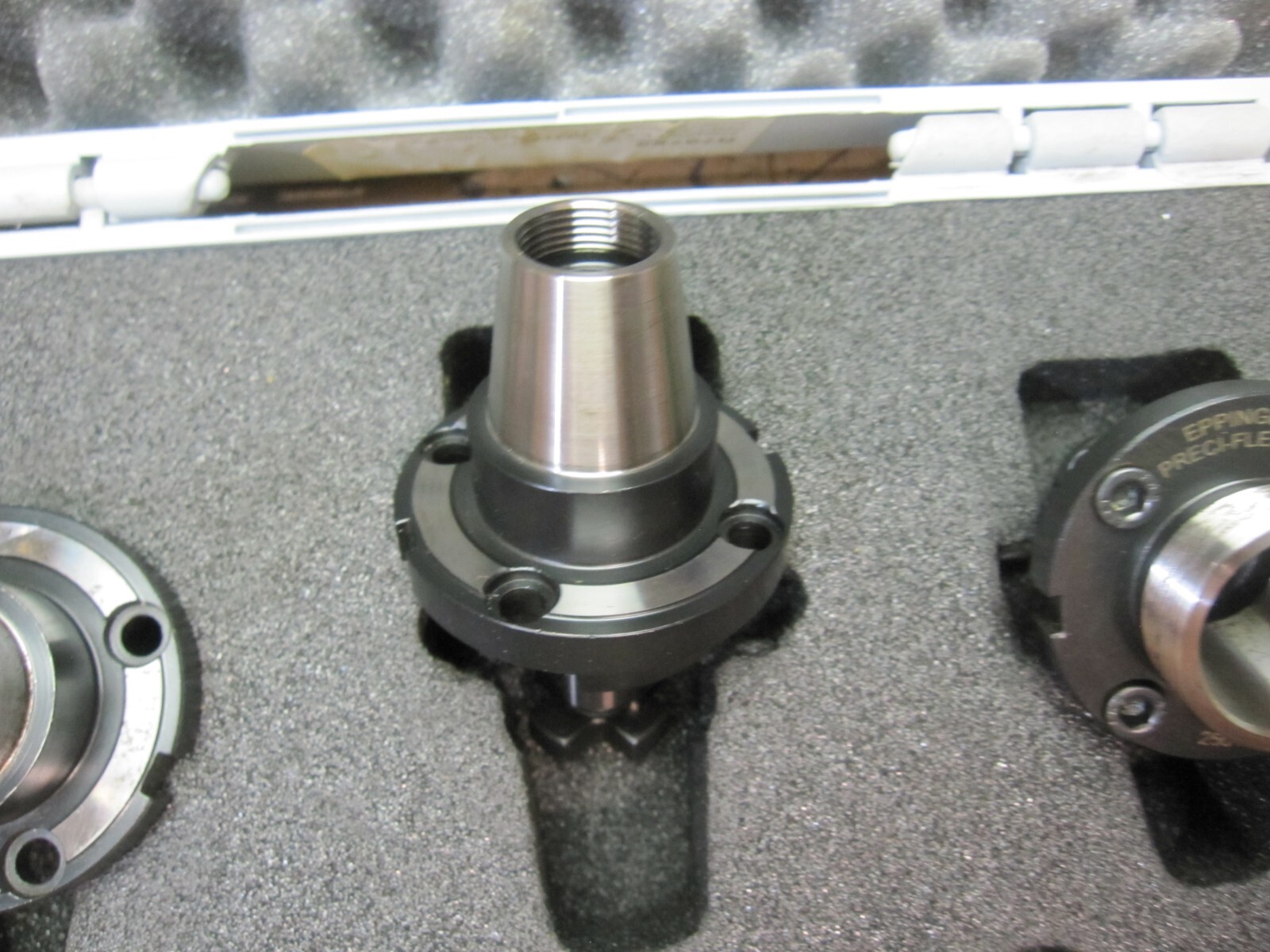 Eppinger Preci-Flex 25 BMT55P adapter kit collet chuck end/face mill ...